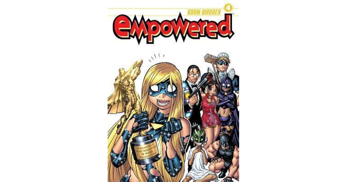 Empowered, Volume 4 (Empowered, #4) by Adam Warren