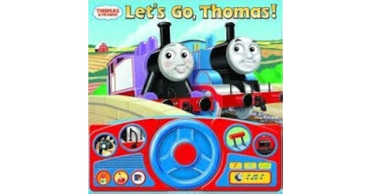 Let's Go, Thomas! by Publications International