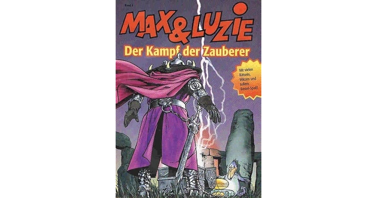Der Kampf der Zauberer (Max & Luzie #73) by Doris Ertel-Zellner