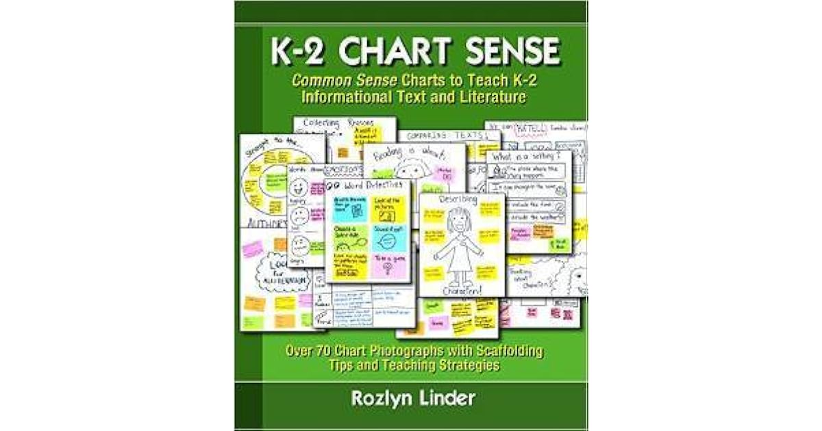 K-2 Chart Sense: Common Sense Charts for Teaching K-2 Informational ...