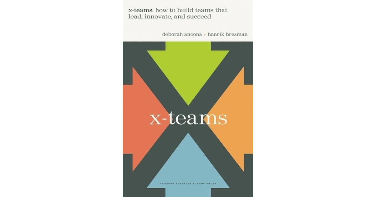 X-Teams: How To Build Teams That Lead, Innovate, And Succeed by Deborah ...