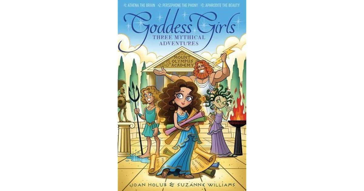 The Goddess Girls Set: Athena the Brain; Persephone the Phony ...