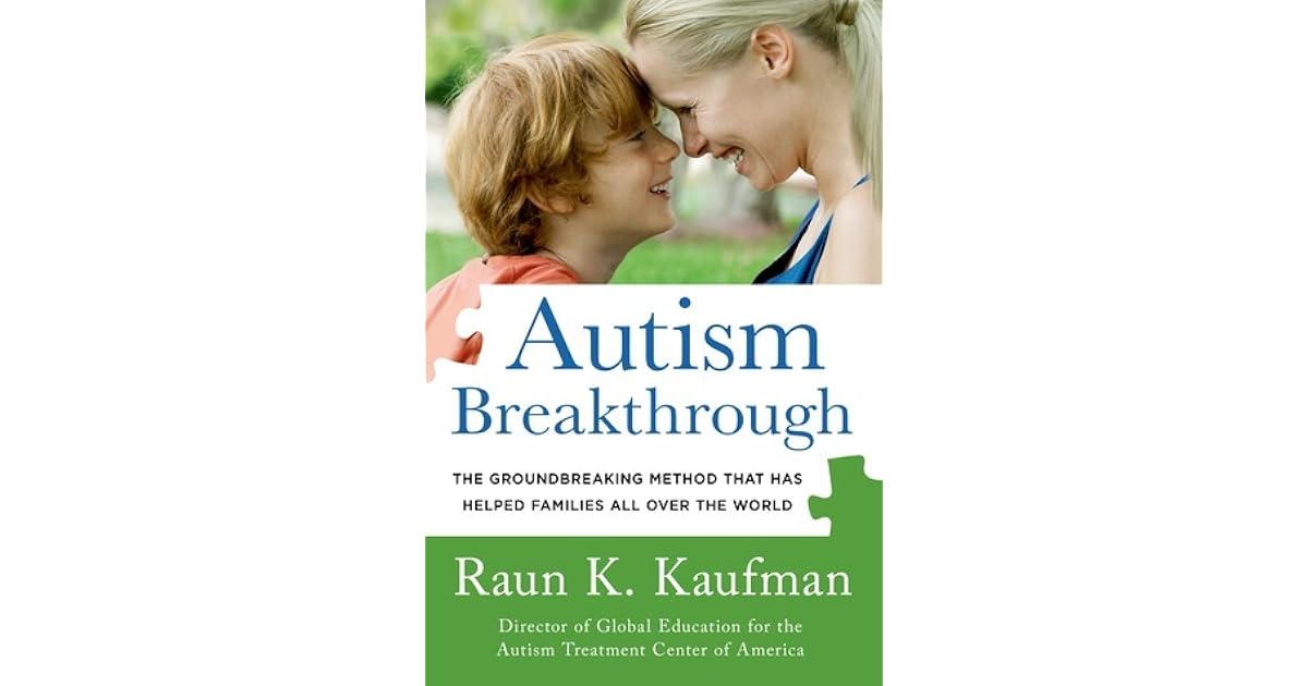 Book giveaway for Autism Breakthrough: The Groundbreaking Method That ...