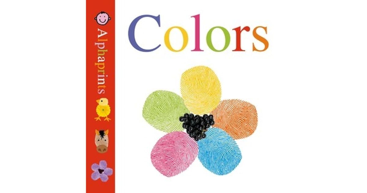 Little Alphaprints: Colors by Roger Priddy