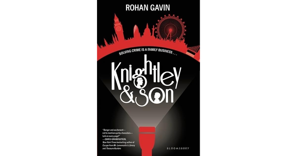 Book giveaway for Knightley & Son by Rohan Gavin Oct 29-Dec 16, 2014
