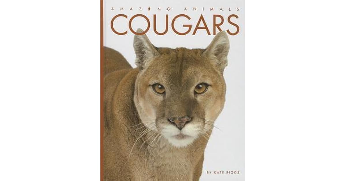 Cougars by Kate Riggs
