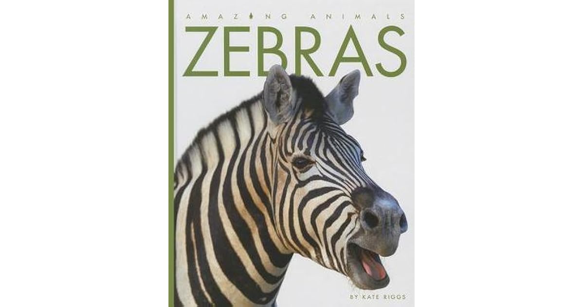 Zebras by Kate Riggs