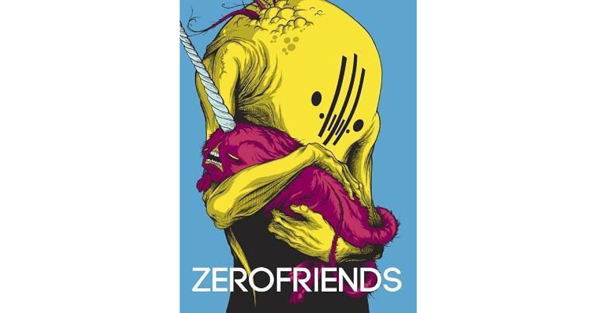 Zerofriends: A Collection of Art and Madness by Alex Pardee