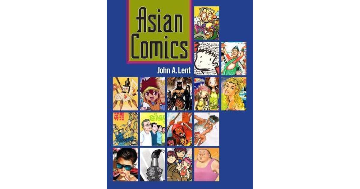 Asian Comics by John A. Lent