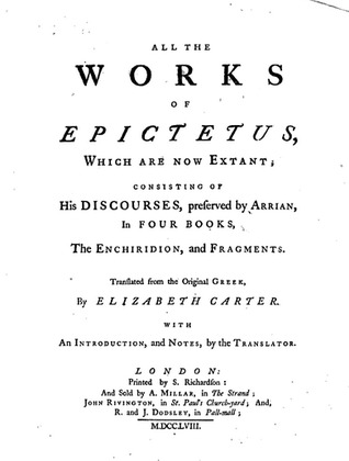 All the Works of Epictetus by Epictetus