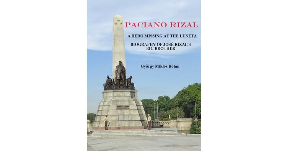 Paciano Rizal: A Hero Missing At the Luneta - Biography of José Rizal's ...