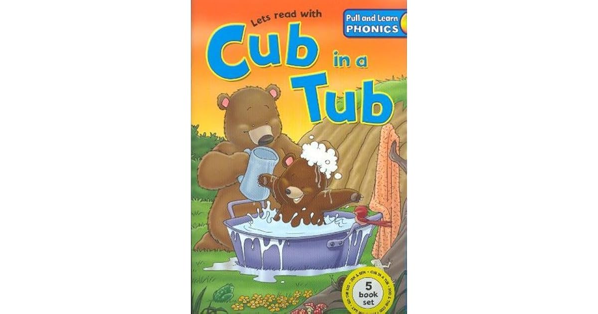 Cub in a Tub by Sue Graves