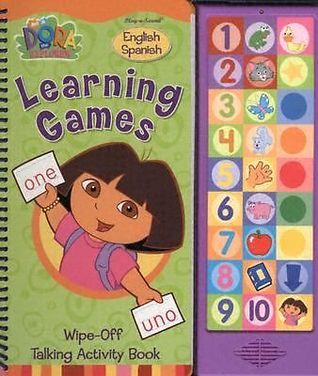Learning Games: Wipe-Off Talking Activity Book [English/Spnish] by Ann ...