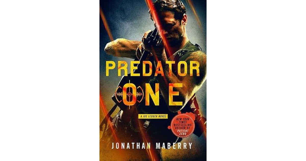 Predator One (Joe Ledger, #7) by Jonathan Maberry