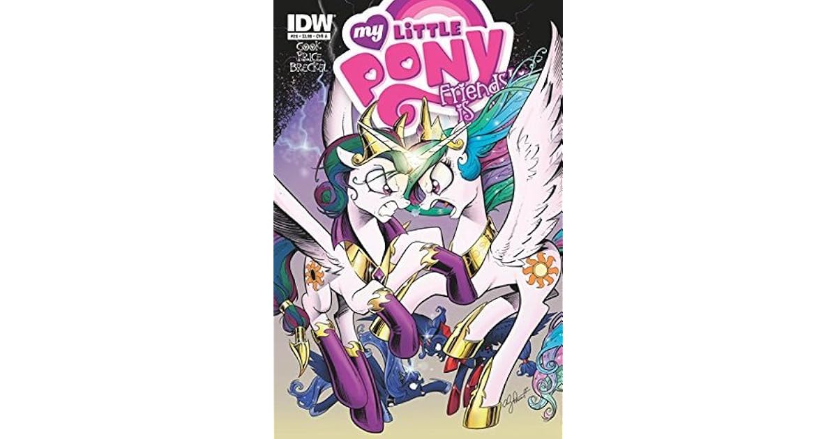 My Little Pony: Friendship Is Magic #20 by Katie Cook