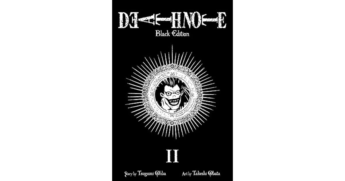 Death Note: Black Edition, Vol. 2 by Tsugumi Ohba
