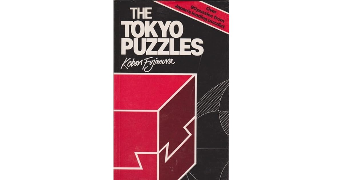 The Tokyo Puzzles by Kōzaburō Fujimura