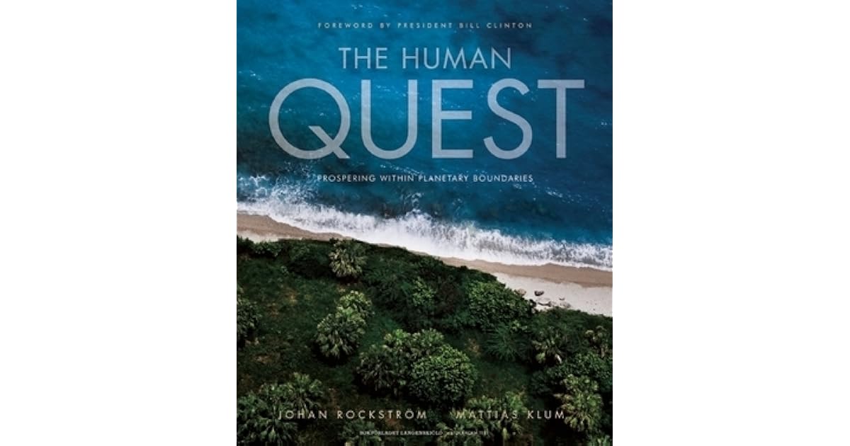 The Human Quest by Johan Rockström