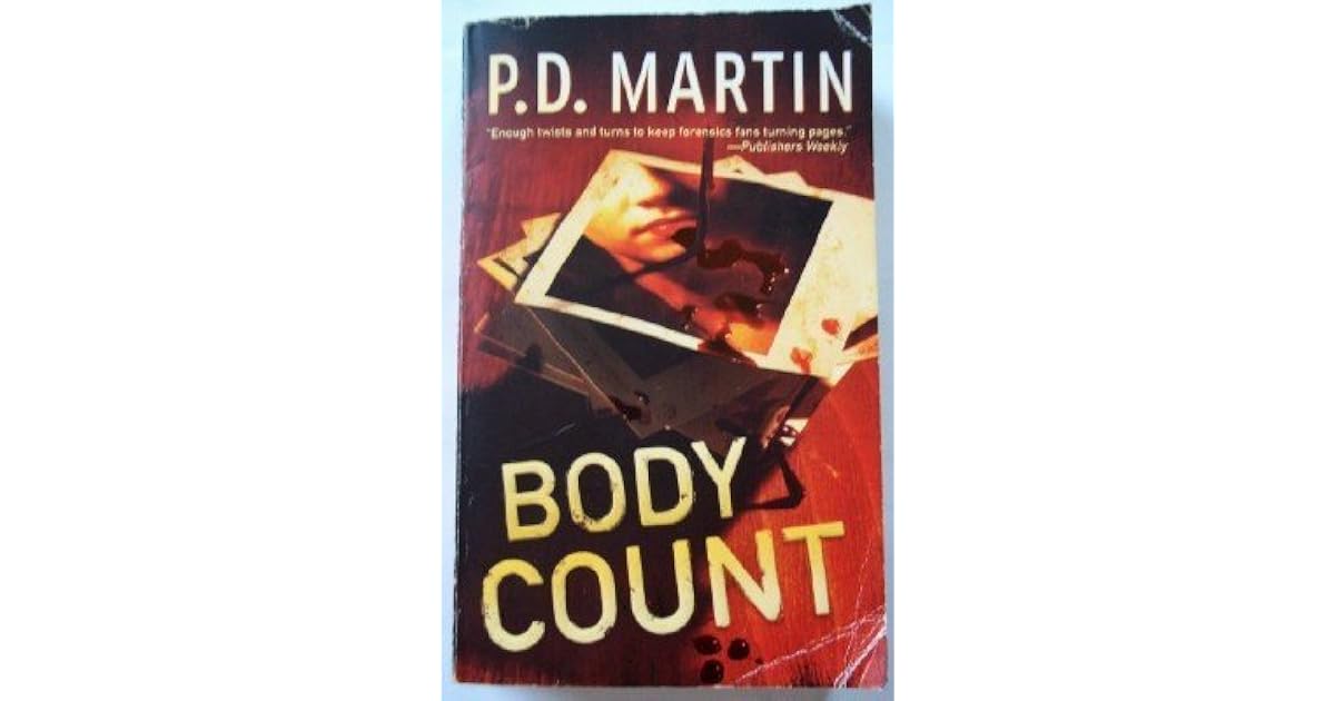 Body Count (Sophie Anderson, #1) by P.D. Martin
