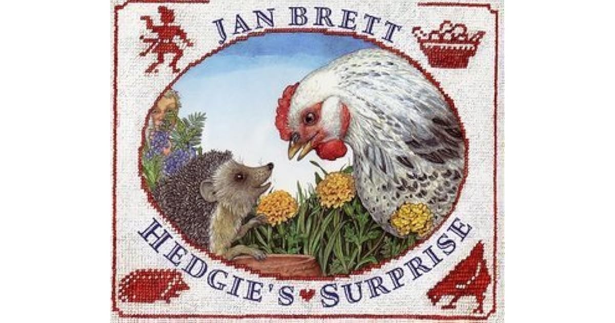 Hedgie's Surprise by Jan Brett