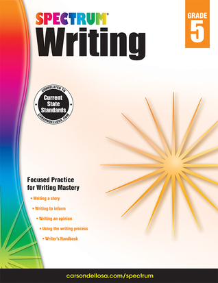 download (pdf) Spectrum 5th Grade Writing Workbooks, Ages 10 to 11 ...