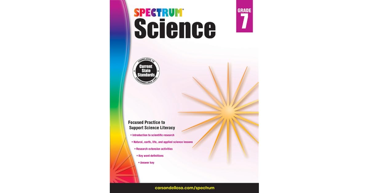 Spectrum Science Grade 7 By School Specialty Publishing spectrum-science-grade-7-by-school-specialty-publishing