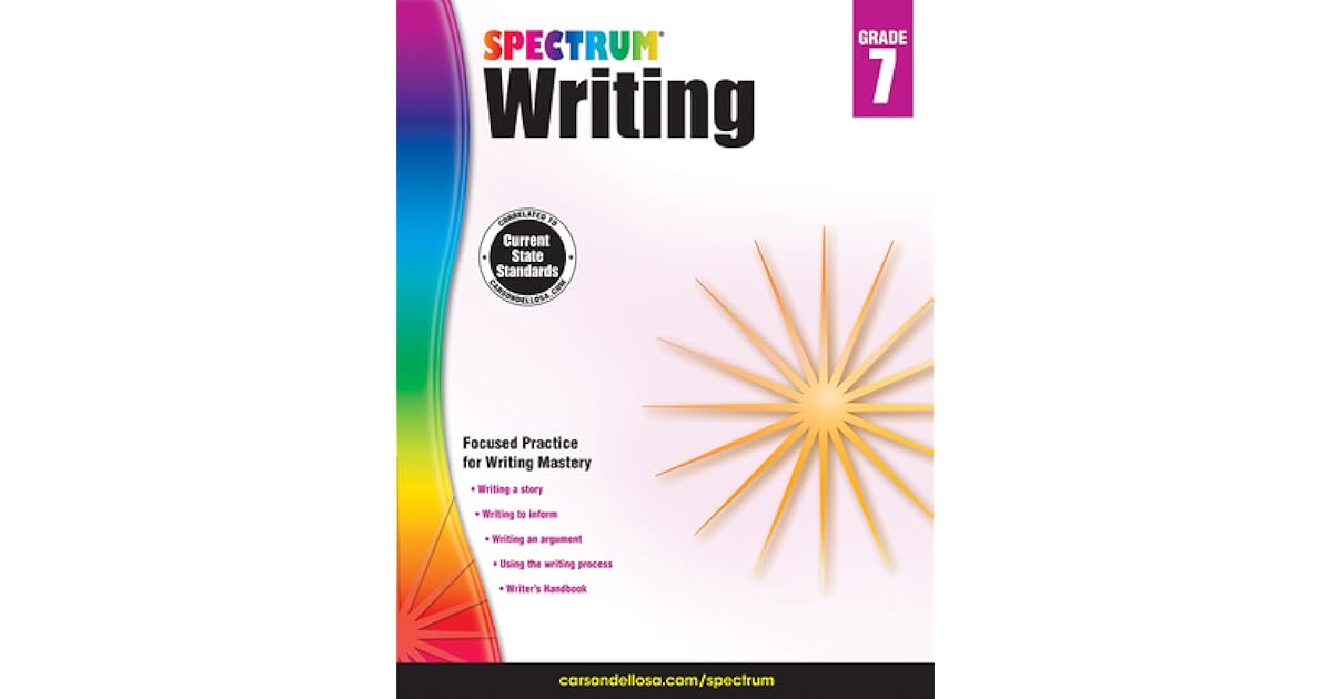 Spectrum Writing Grade 7 By School Specialty Publishing spectrum-writing-grade-7-by-school-specialty-publishing