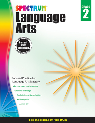 DOWNLOAD [ePub] Spectrum Language Arts Grade 2, Ages 7 to 8, Grade 2 Language Arts Workbook ...