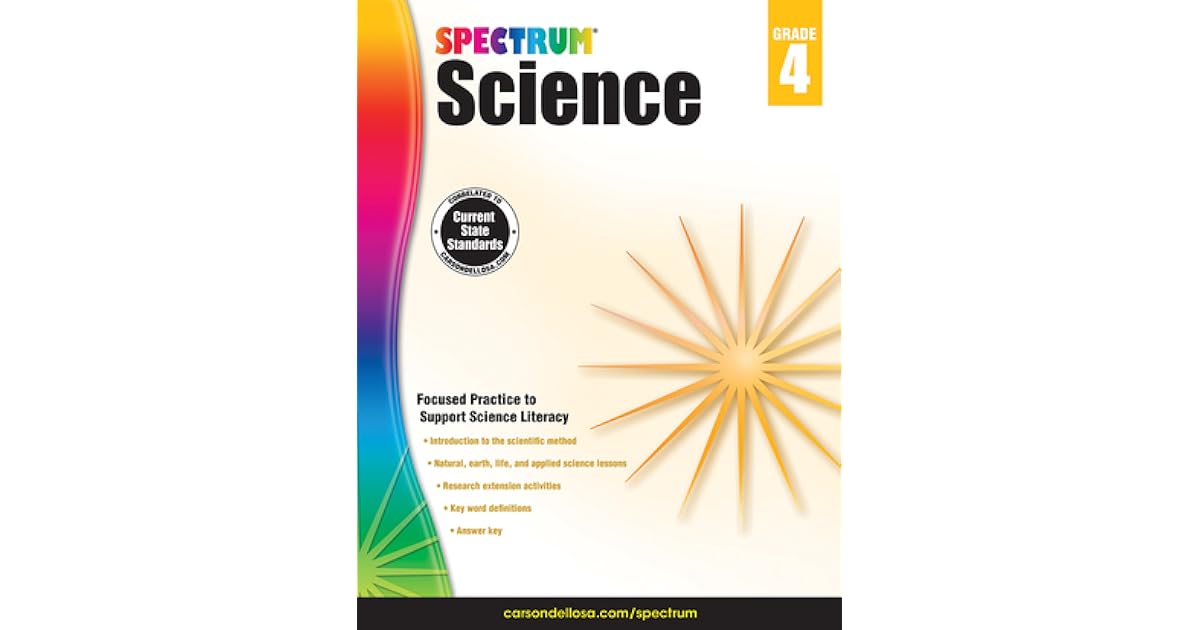 Spectrum Science Grade 4 By School Specialty Publishing spectrum-science-grade-4-by-school-specialty-publishing