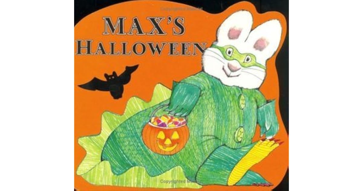 Max's Halloween by Rosemary Wells