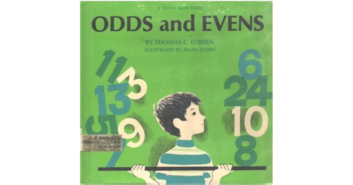 Odds and Evens (Young Math Books) by Thomas Clement O'Brien