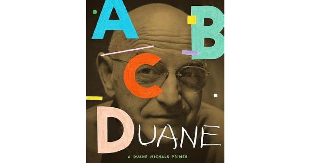 Book giveaway for ABCDuane: A Duane Michals Primer by Duane Michals Oct ...