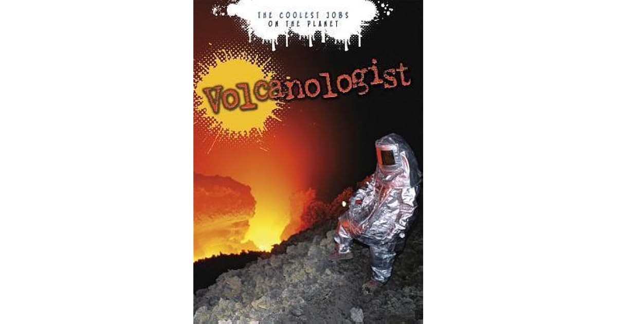 Volcanologist by Hugh Tuffen