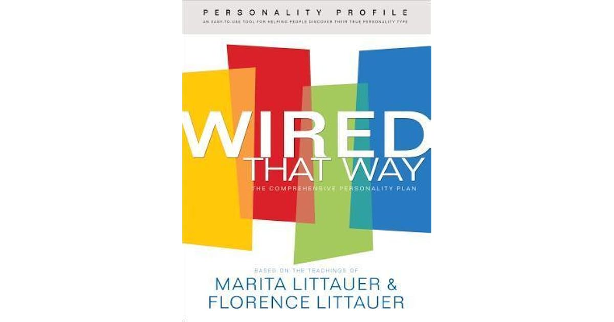 Wired That Way Personality Profile: An Easy-To-Use Questionnaire for ...