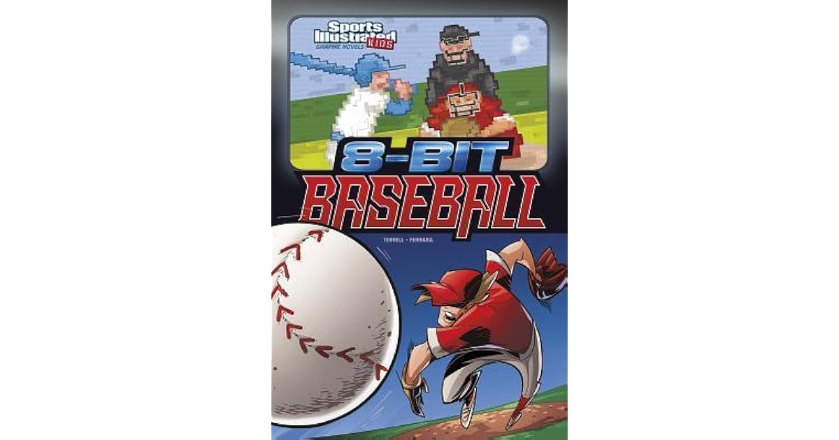 8-Bit Baseball by Brandon Terrell