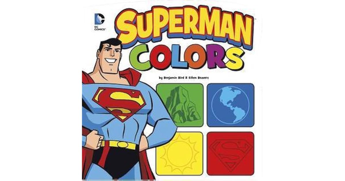 Superman Colors by Benjamin Bird