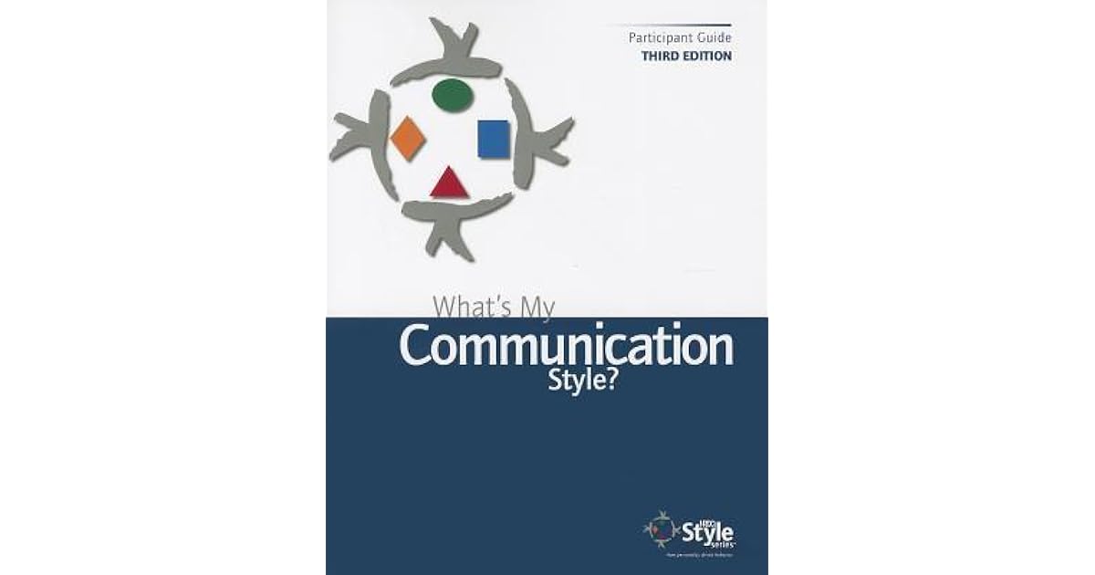 What's My Communication Style?: Self Assessment by HRDQ (Human Resource ...