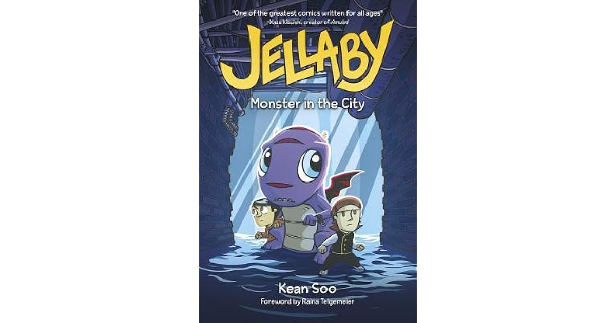 Jellaby: Monster in the City by Kean Soo