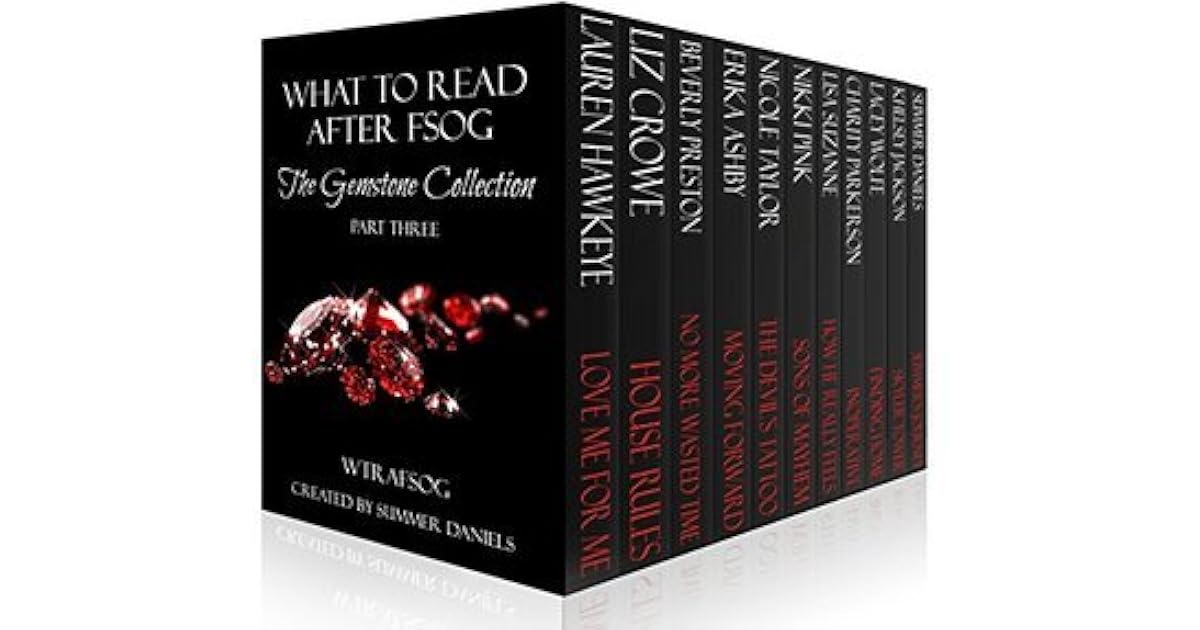 What to Read After FSOG: The Gemstone Collection by Lauren Hawkeye