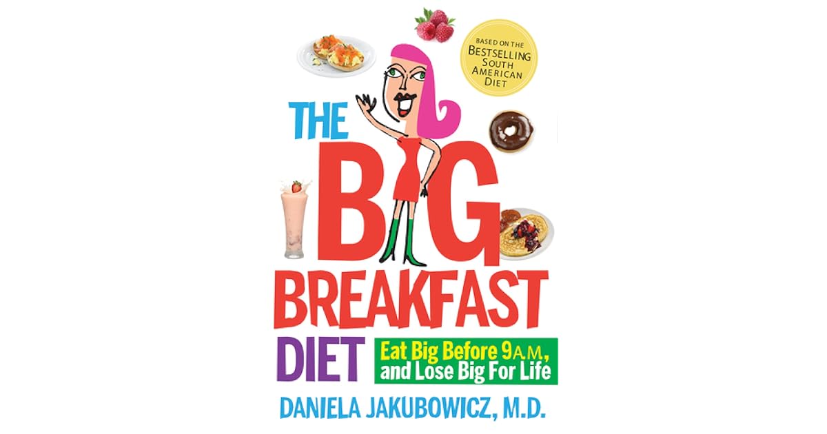 The Big Breakfast Diet: Eat Big Before 9 A.M. and Lose Big for Life by ...