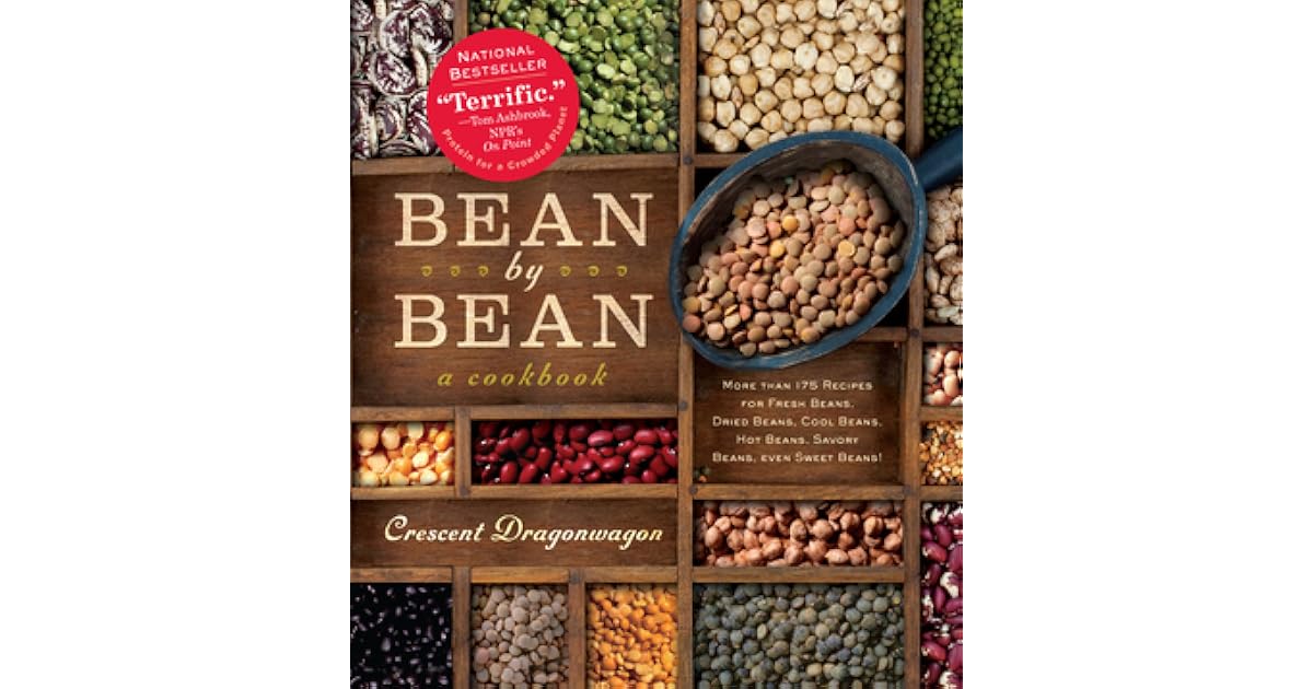 Bean By Bean: A Cookbook by Crescent Dragonwagon