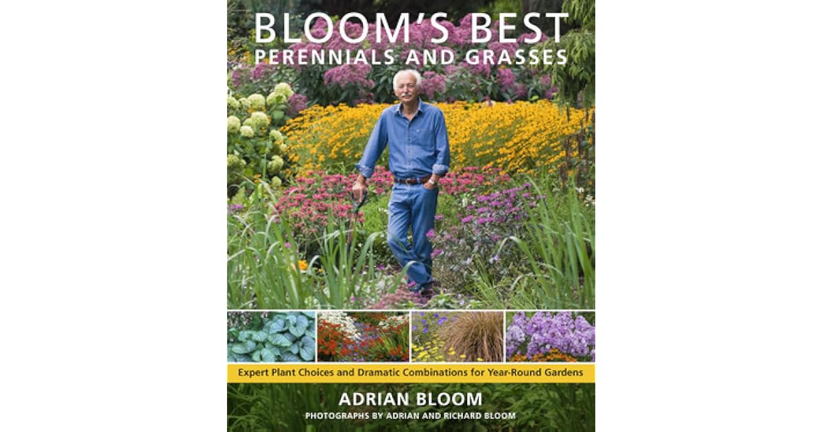 Bloom's Best Perennials and Grasses: Expert Plant Choices and Dramatic ...