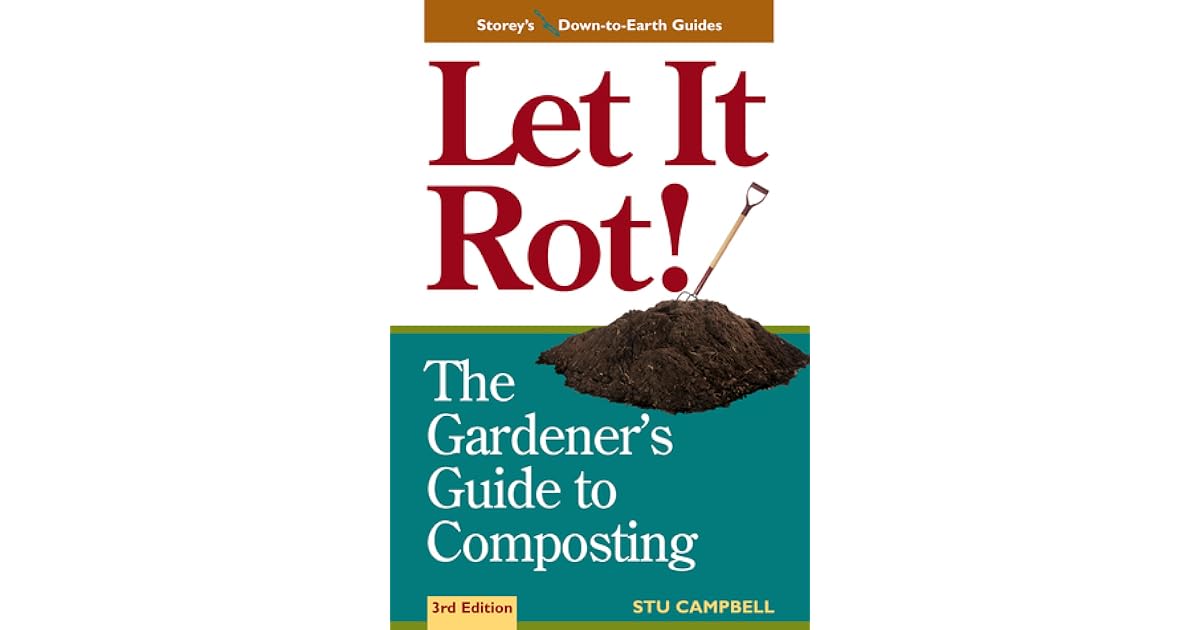 Let it Rot!: The Gardener's Guide to Composting by Stu Campbell