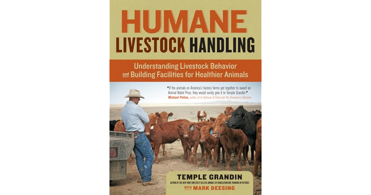 Humane Livestock Handling: Understanding livestock behavior and ...