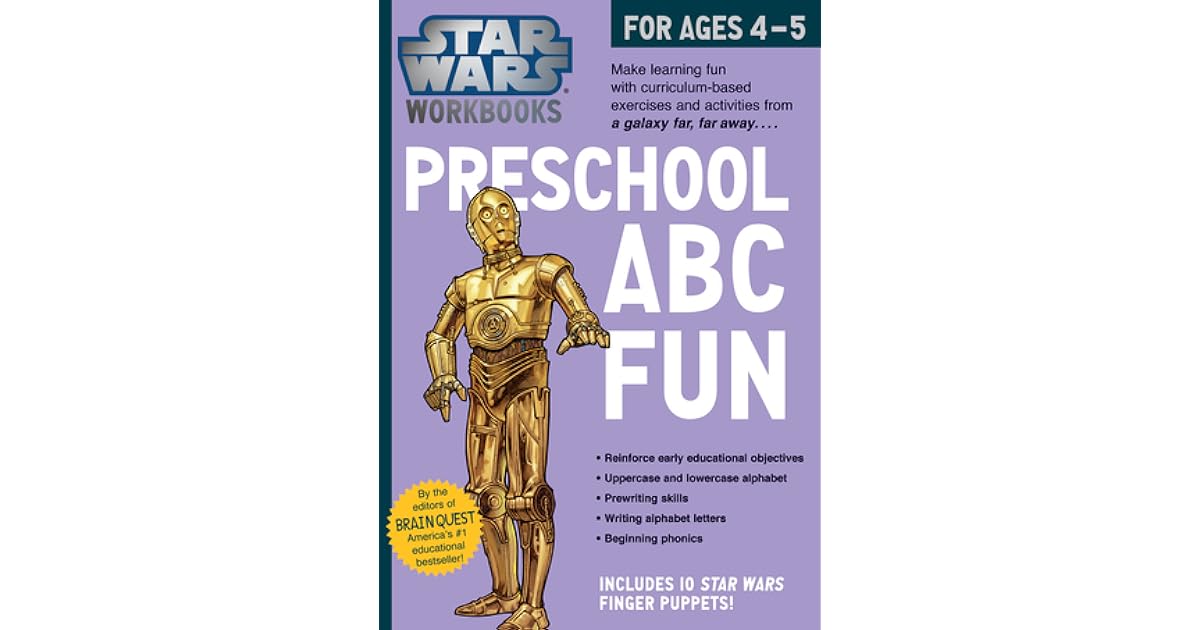 Star Wars Workbook: Preschool ABC Fun by Workman Publishing