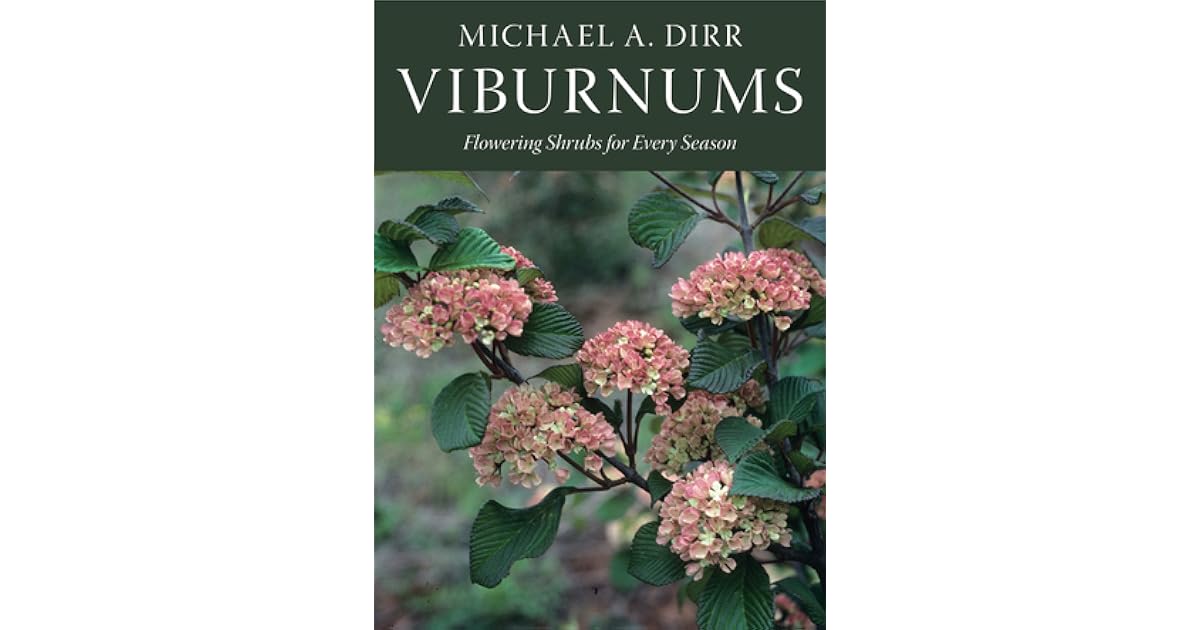 Viburnums: Flowering Shrubs for Every Season by Michael Dirr