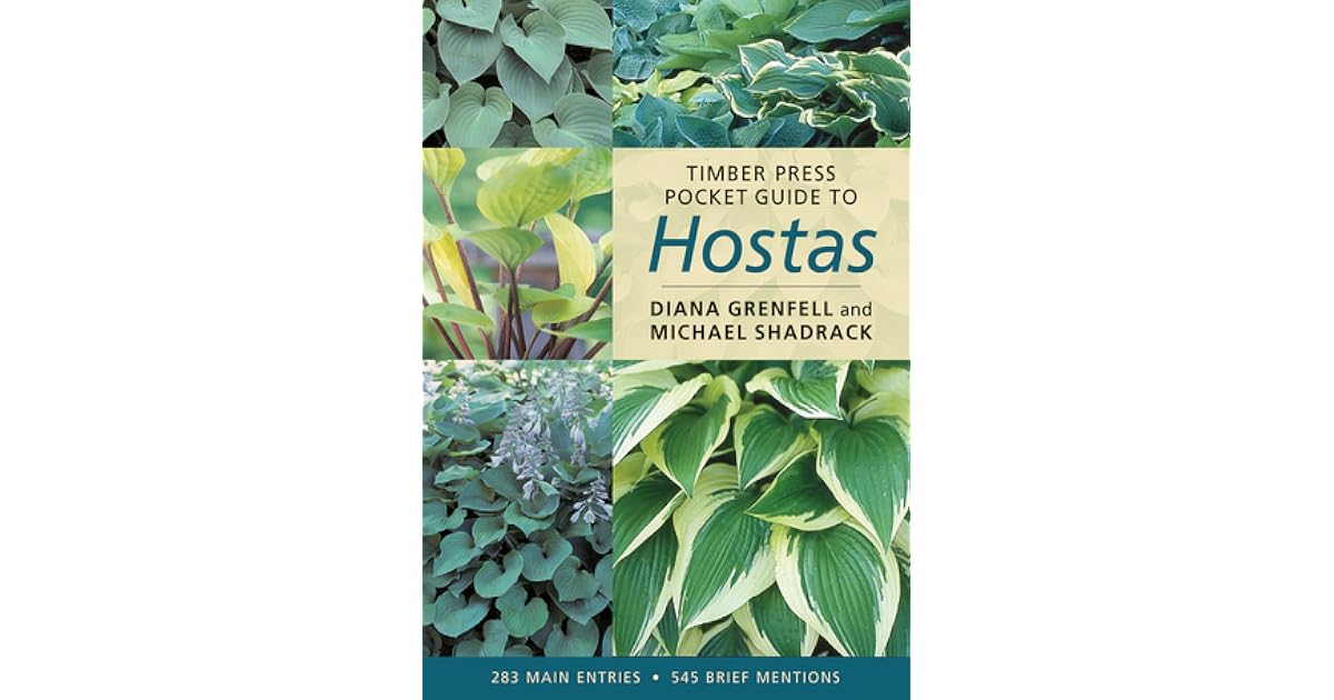 Timber Press Pocket Guide to Hostas by Diana Grenfell
