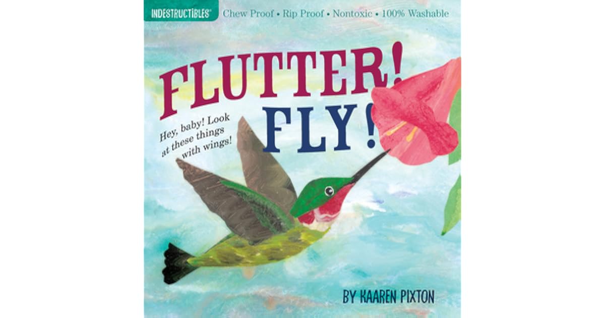 Flutter! Fly! by Kaaren Pixton