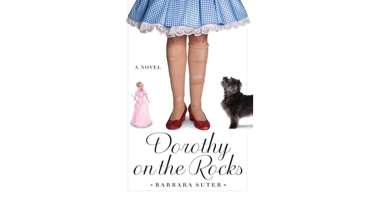 Dorothy on the Rocks by Barbara Suter