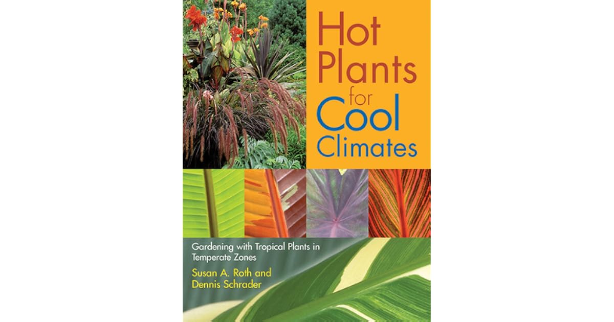 Hot Plants for Cool Climates: Gardening with Tropical Plants in ...